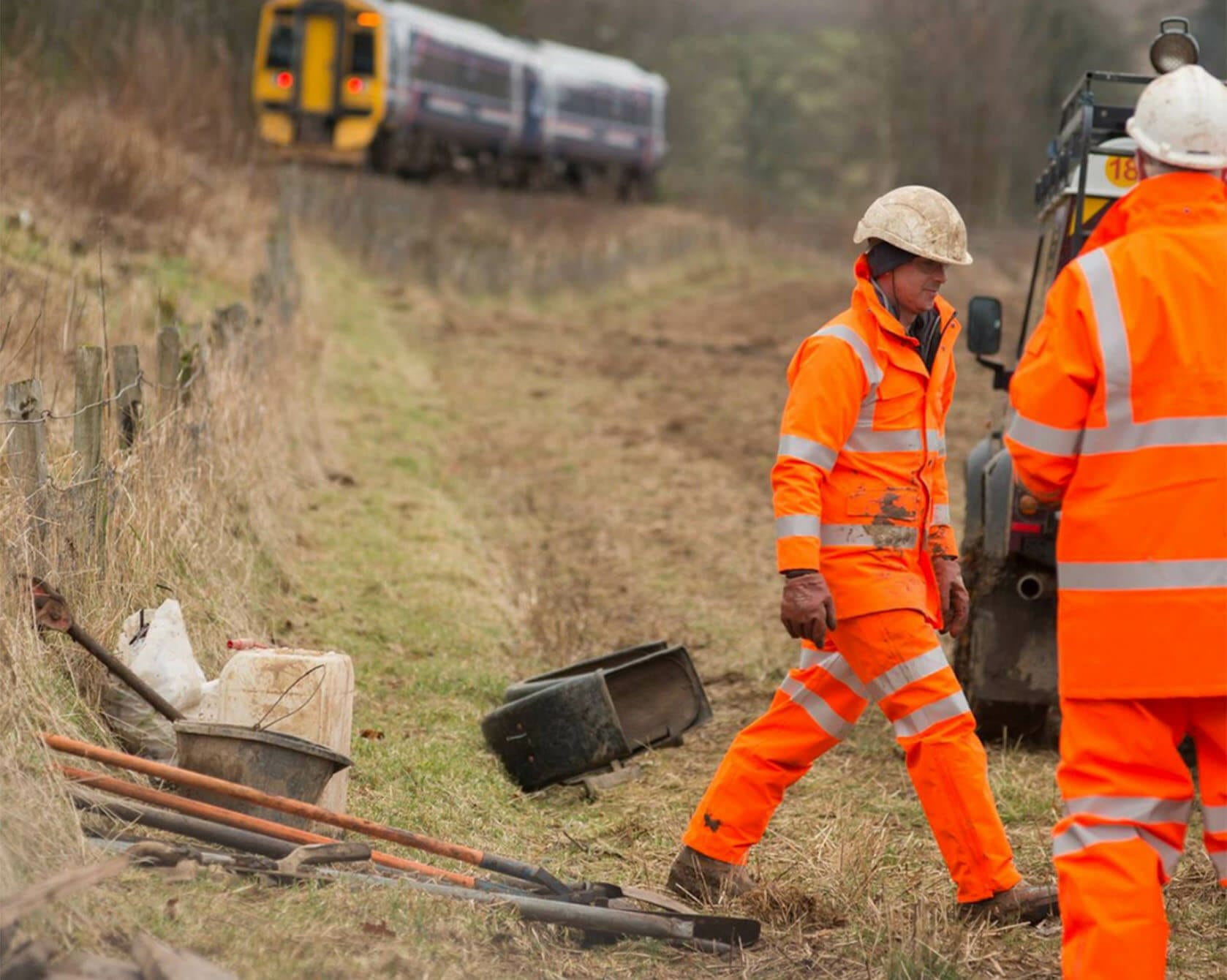 Railway Clothing | Railway PPE | Direct Corporate Clothing