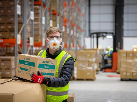 Guide to FFP levels - Respiratory PPE | Direct Corporate Clothing