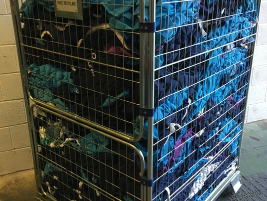 How DCC recycle waste garments | Direct Corporate Clothing