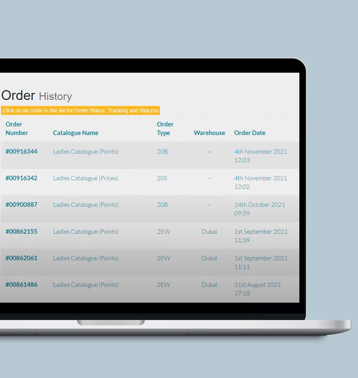 Online Portal | Direct Corporate Clothing